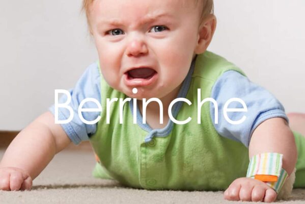 Easy Español | Word of the Day, Berrinche