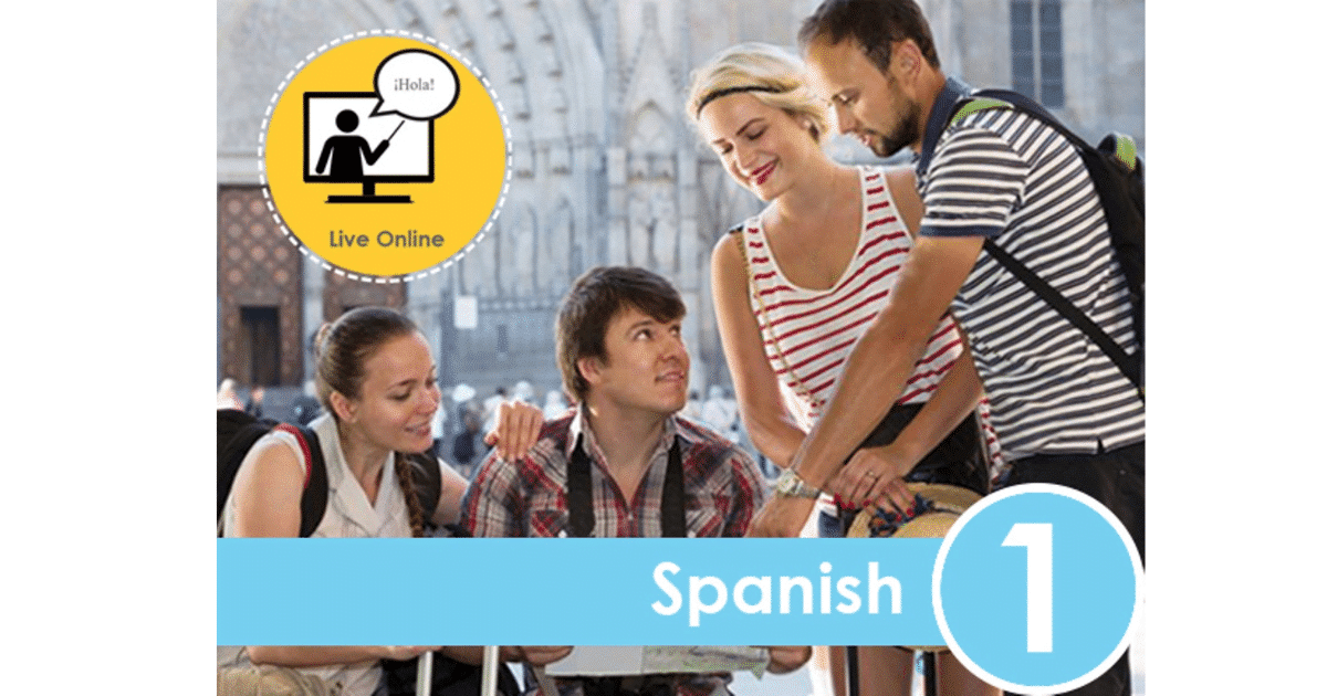 Group Courses Live Online - Easy Español
