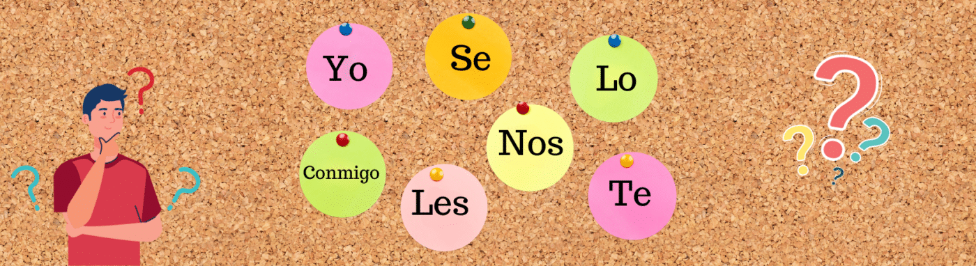 Improve your Spanish Grammar: Differences Between Pronouns